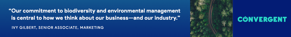 Convergent Biodiversity and Environmental Management Best Practices for ...
