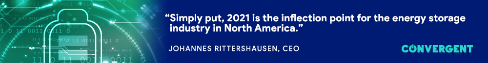 Inflection Point: Energy Storage in 2021